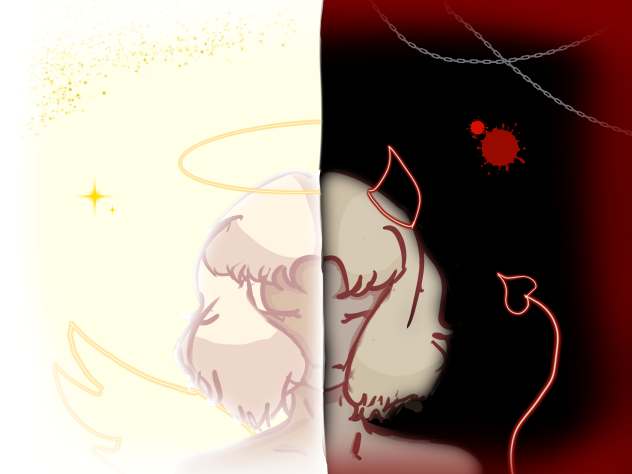 Two sides - ibisPaint