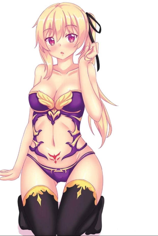 Sexy dragon girl - ibisPaint