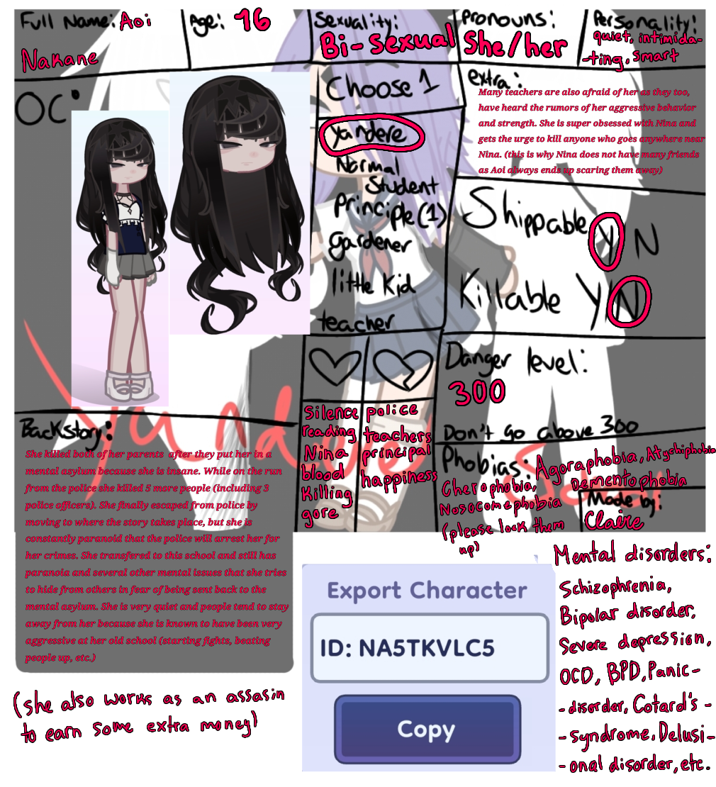 CS for Yandere High - ibisPaint