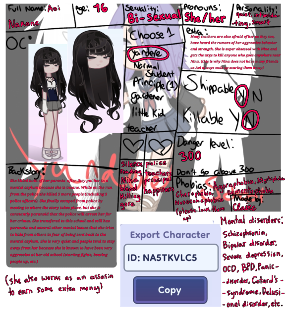 CS for Yandere High - ibisPaint