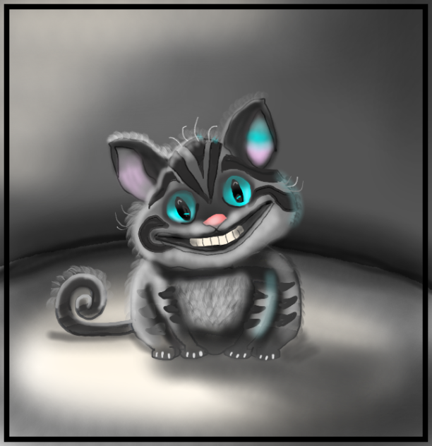Eclipse cat - ibisPaint