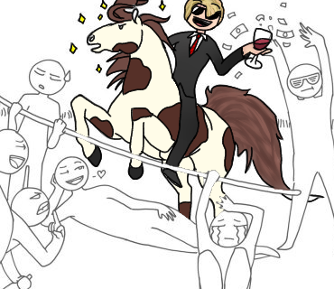 crazy collab. I DONT KNOW - ibisPaint