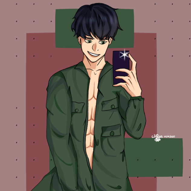 hot boi. i guess HAHA - ibisPaint