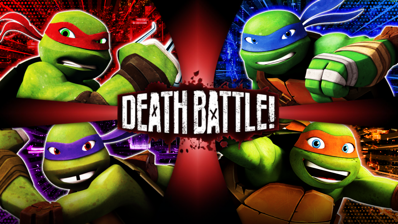 Ep. 6 TMNT Battle Royale - ibisPaint