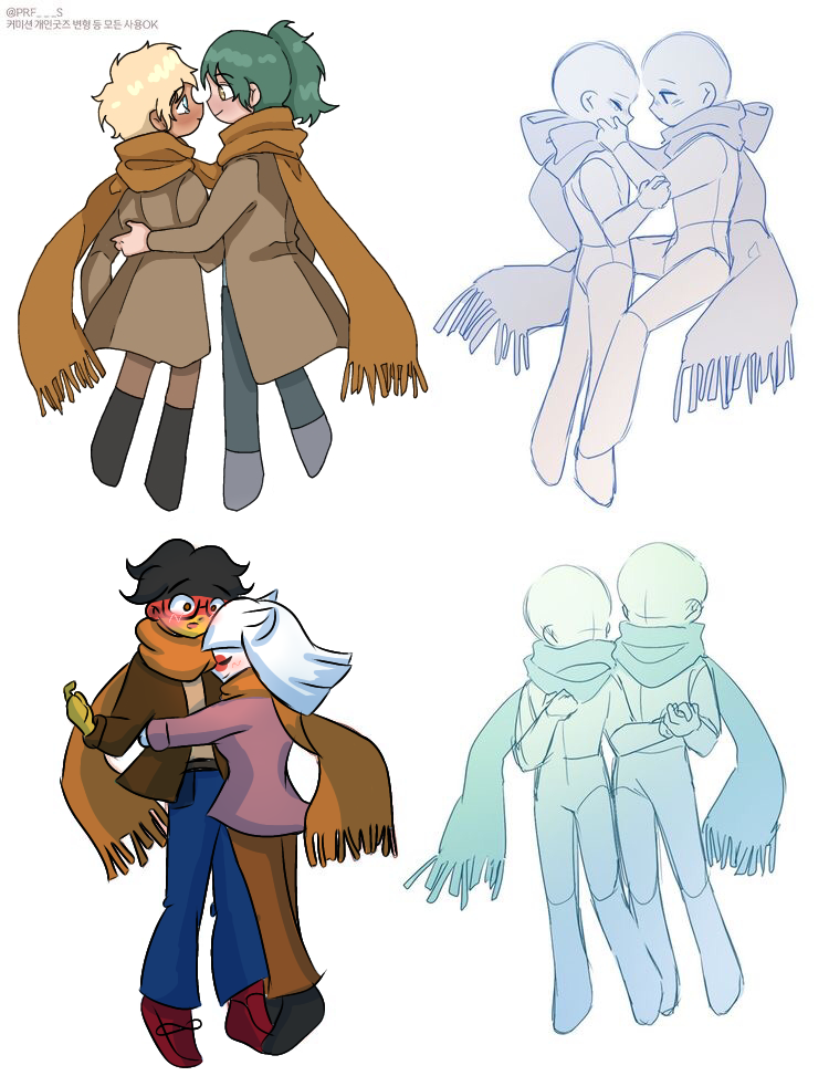 Scarf collab (yes again) - ibisPaint