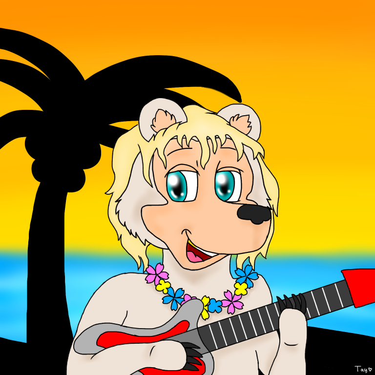 Beach Bear - ibisPaint