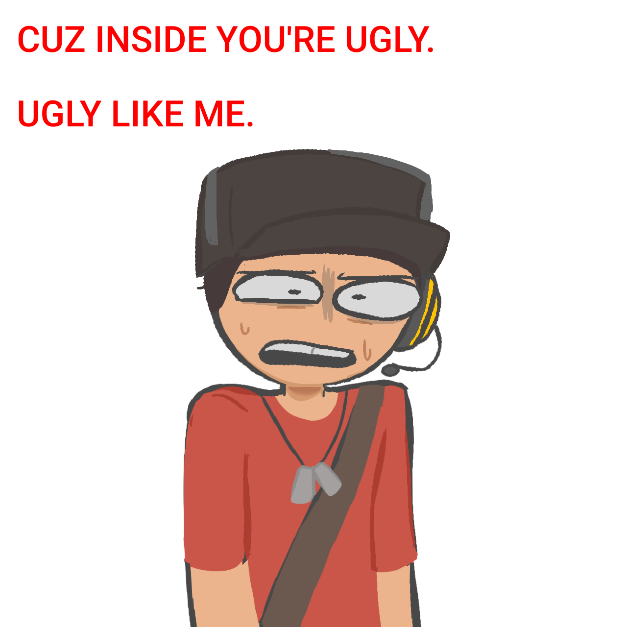 angry scout boy polka - ibisPaint