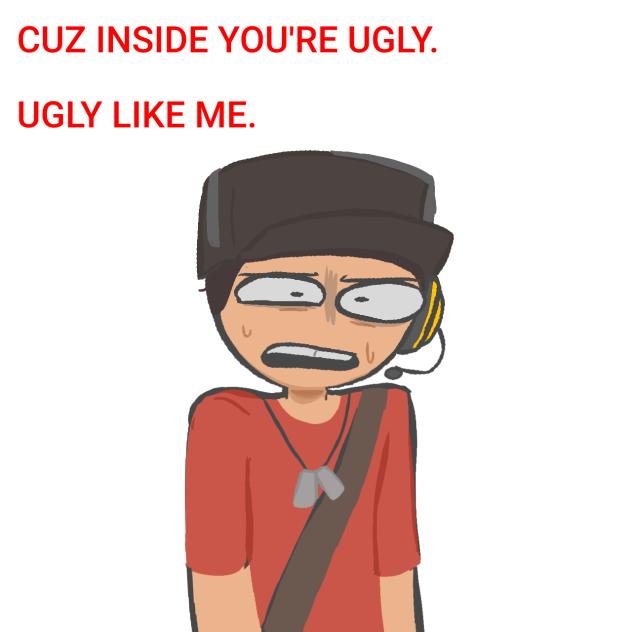 angry scout boy polka - ibisPaint