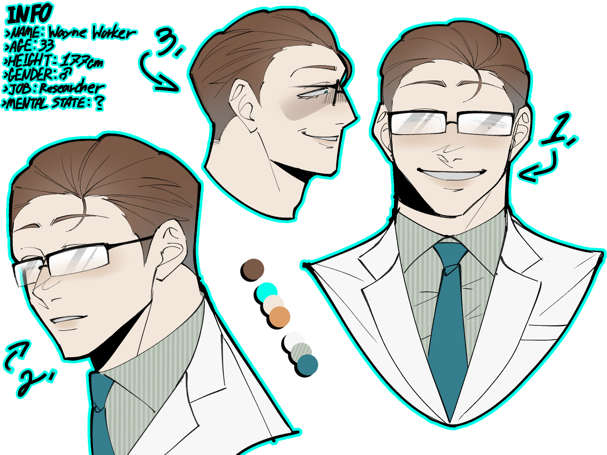 Wayne Worker - ibisPaint