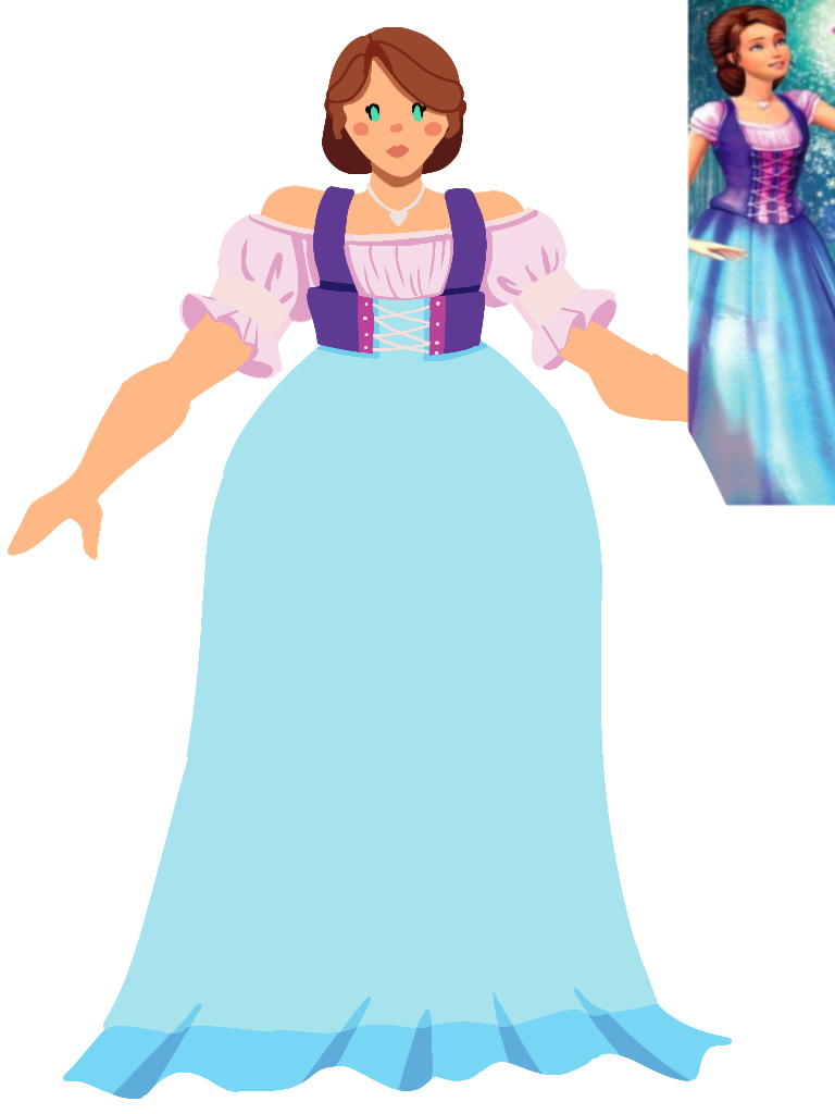 Diamond Castle Alexa Redesign - ibisPaint