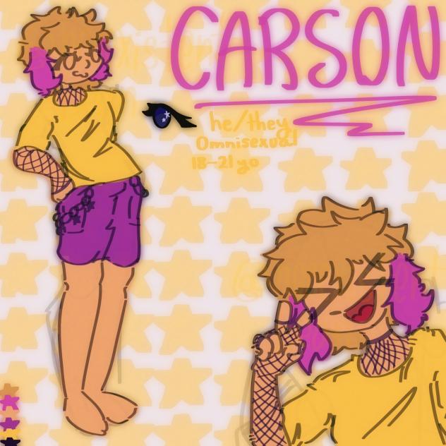 Carson - ibisPaint