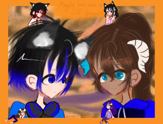 Maybe Love Was A Lie - ibisPaint