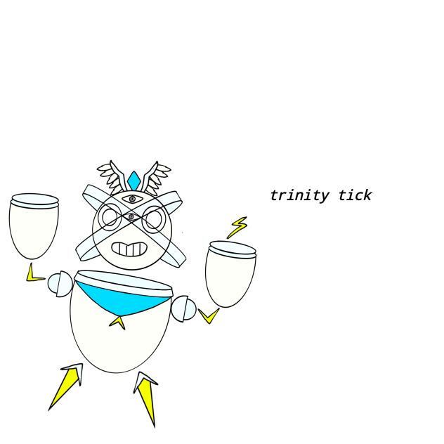 trinity tick - ibisPaint