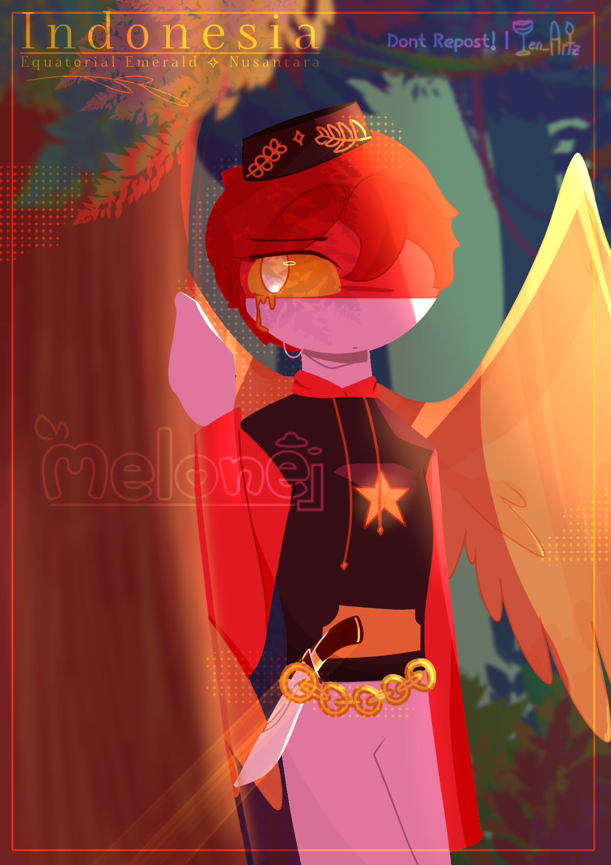 Until it Burns🔥」 - ibisPaint