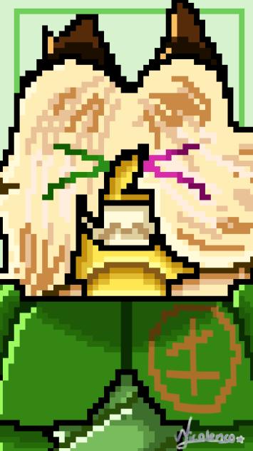 Lloyd 💚💛🩷 [(from perspective)pixel] - ibisPaint