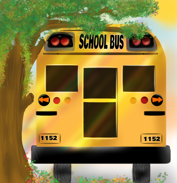 school hus - ibisPaint