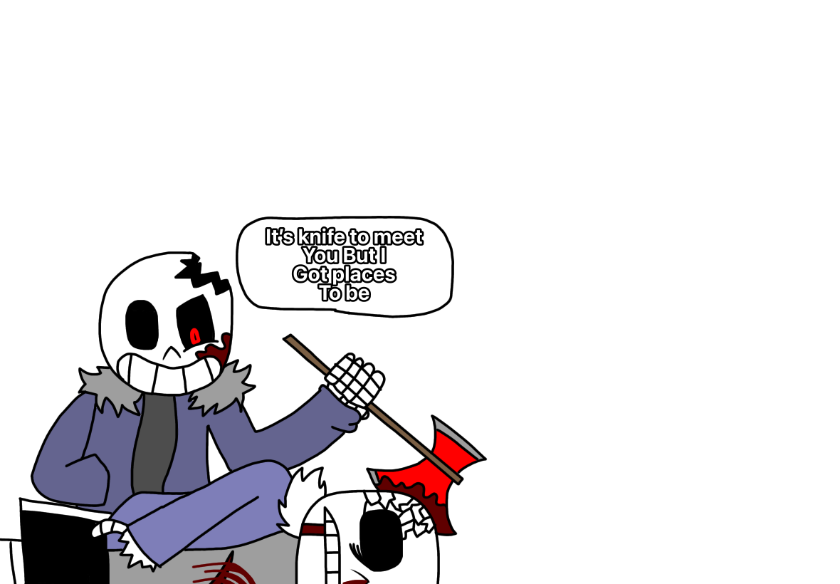 Killer sans killed sans - ibisPaint