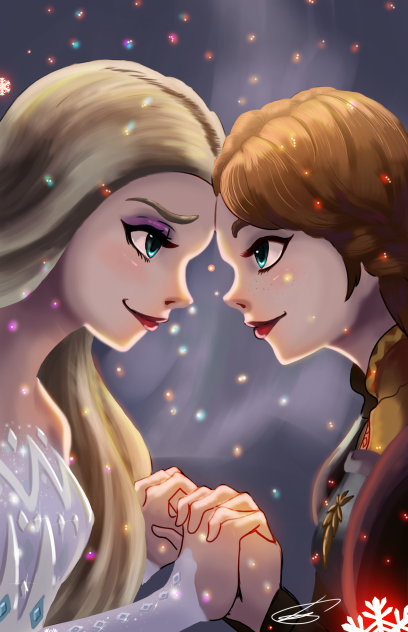 Else and Anna - ibisPaint