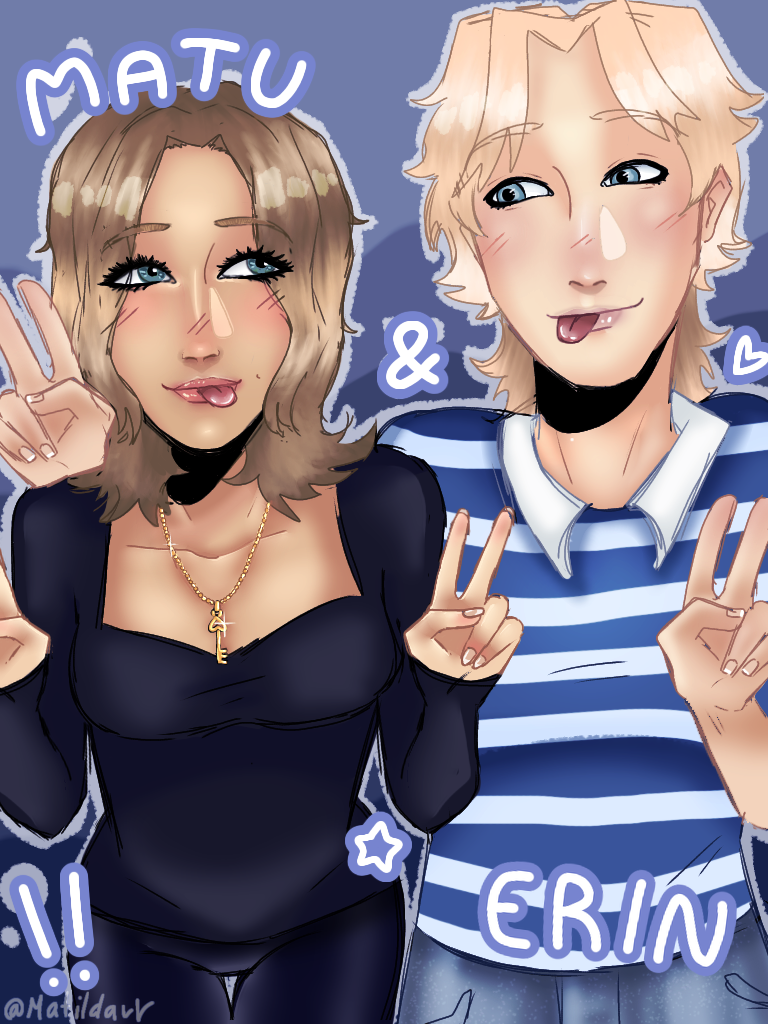 EPIK FANART!!🦈💙 - ibisPaint