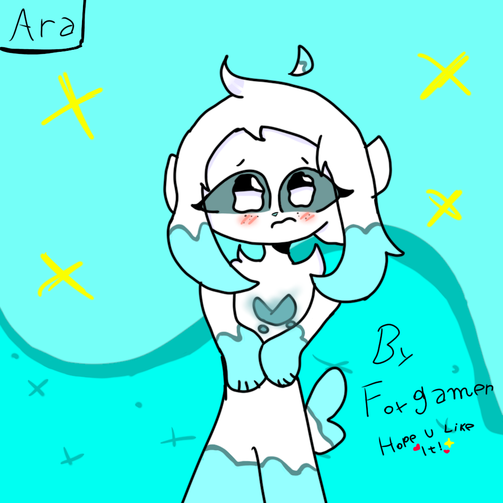 Ara from toytale - ibisPaint