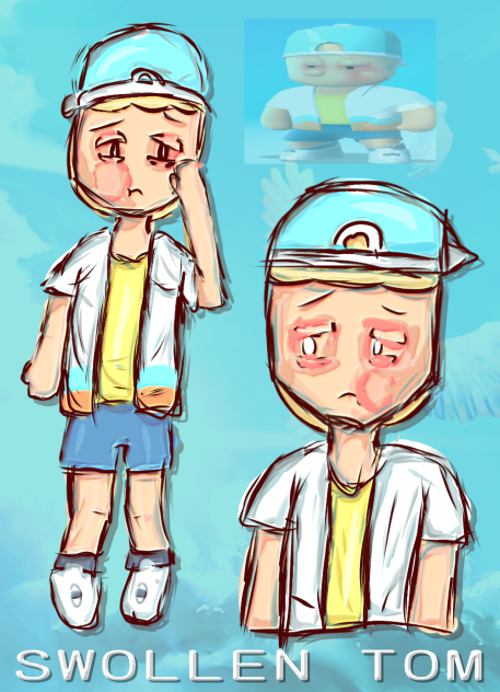 Swollen Tom - ibisPaint