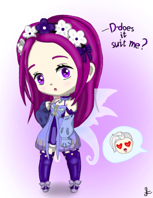 Dose it suit me - ibisPaint