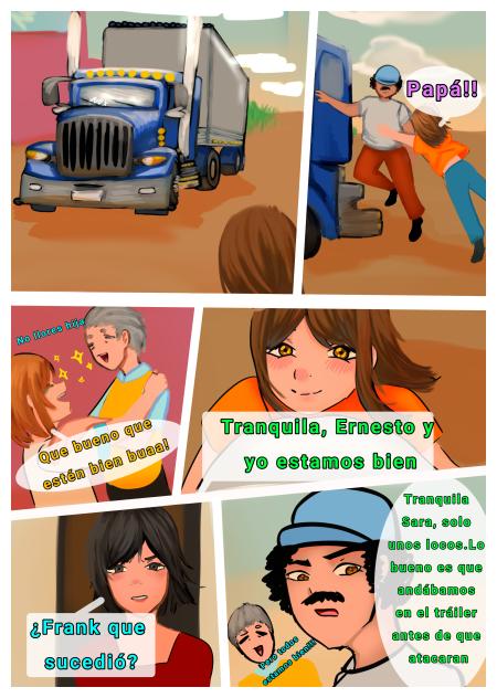 Panel 4 de mi cómic - ibisPaint