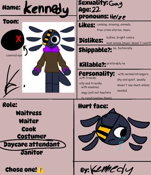 CS for Dandy's Cafe - ibisPaint