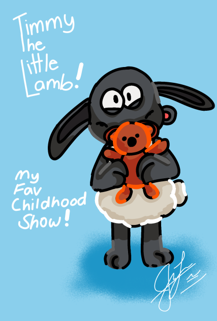 Timmy The Little Lamb! - ibisPaint
