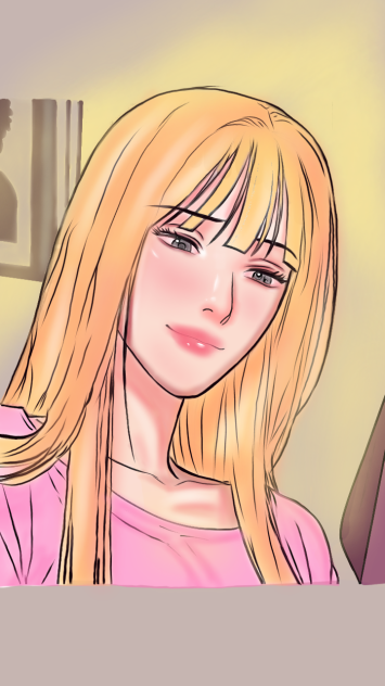 soft girl - ibisPaint