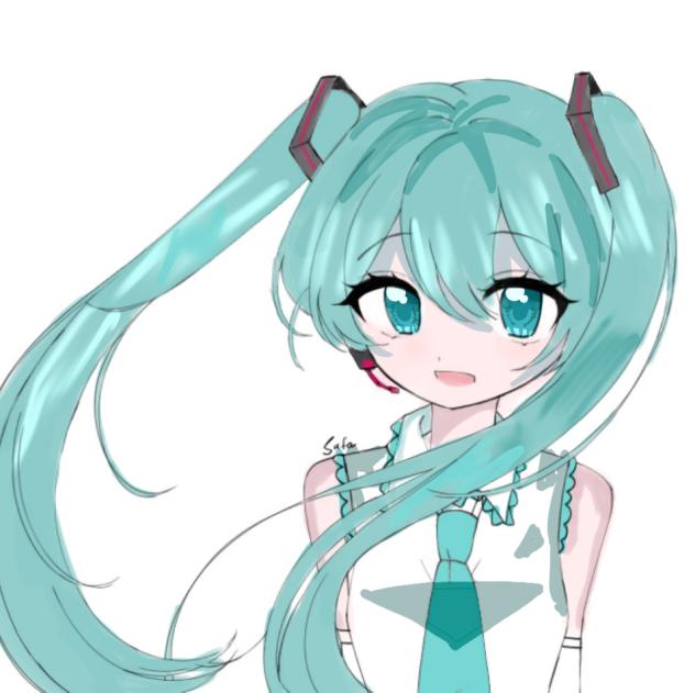 Miku remake - ibisPaint