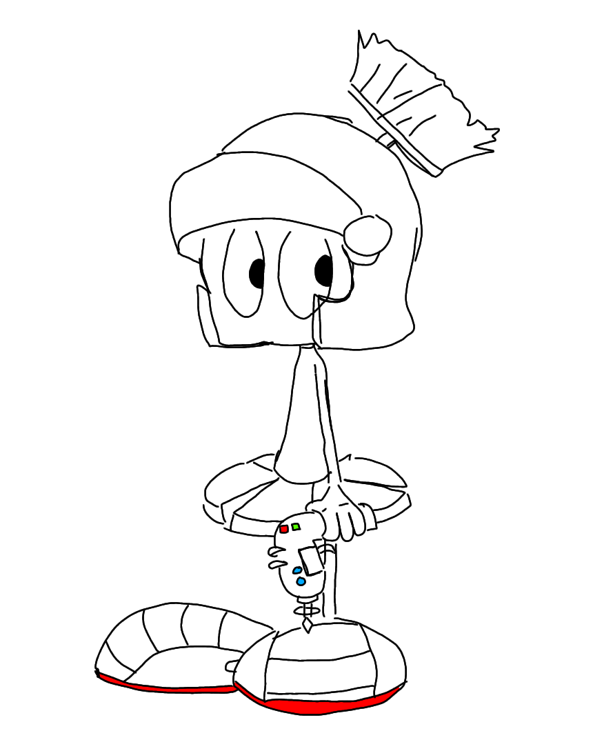 MARVIN THE MARTIAN - ibisPaint