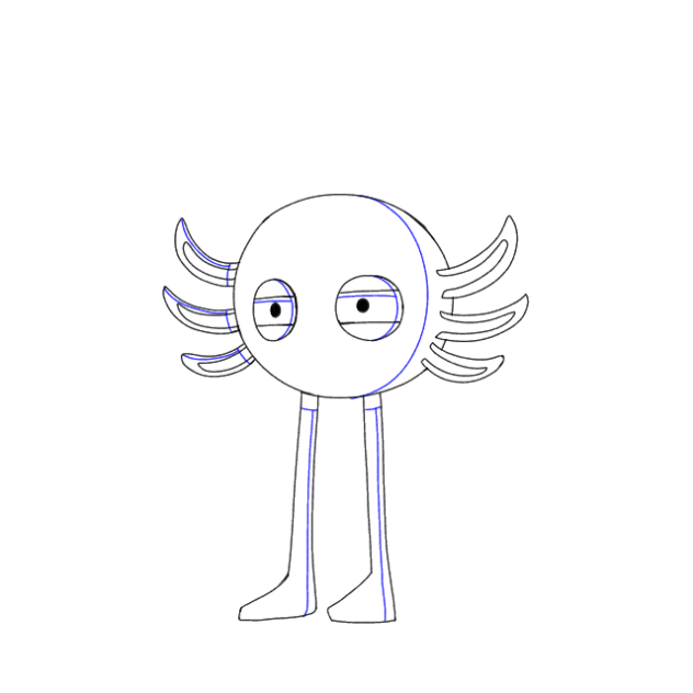 KinitoPET rotates - ibisPaint