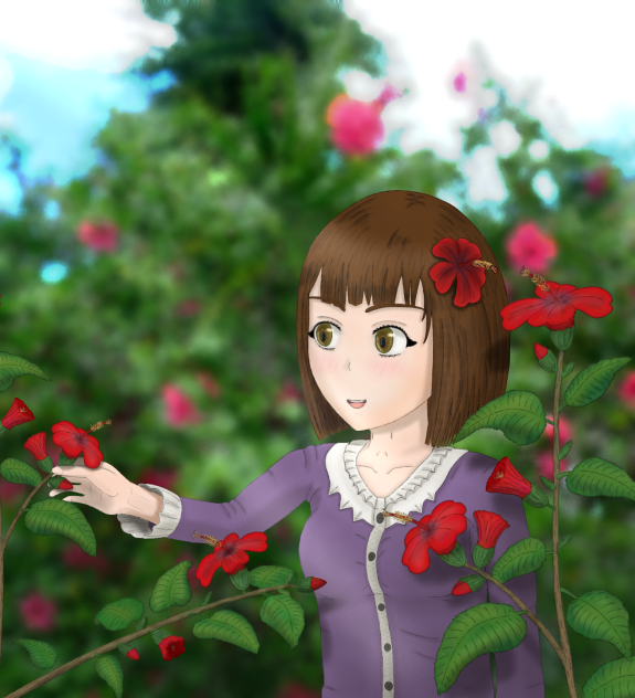 garden - ibisPaint