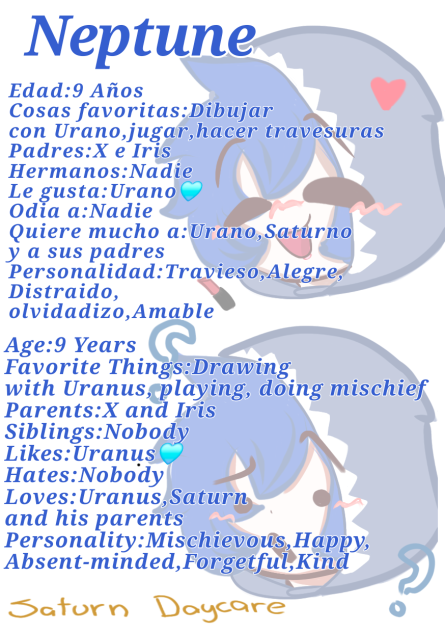Neptune 💙🩵 - ibisPaint