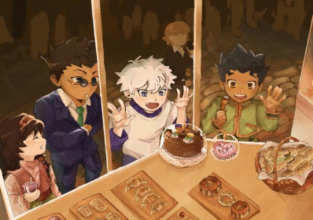 hunter x hunter - ibisPaint