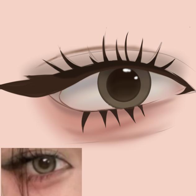 eye - ibisPaint
