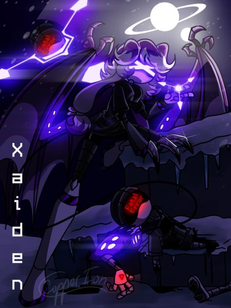 Xaiden DTIYS - ibisPaint