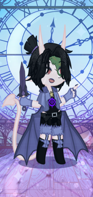 new oc in gacha 2 named Zero - ibisPaint