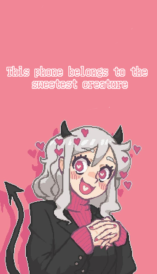 Helltaker wallpaper - ibisPaint