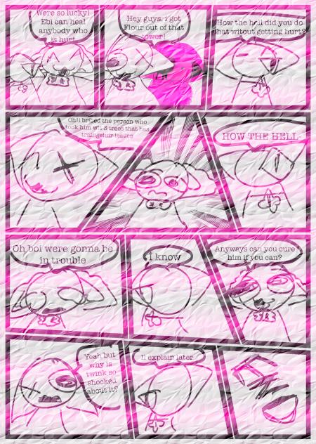 Unexpected turn - ibisPaint