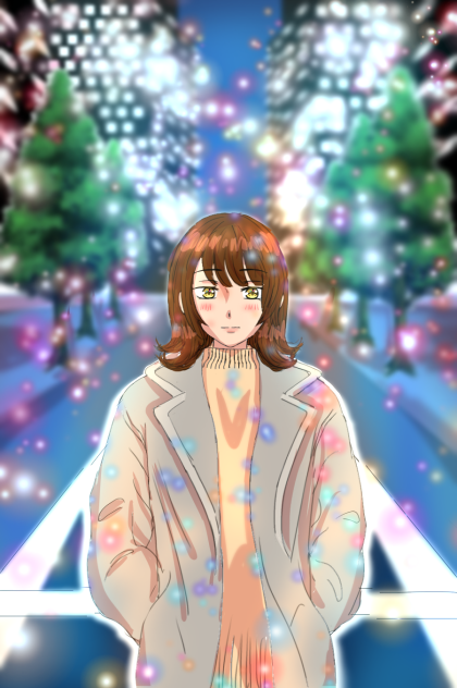 Night girl - ibisPaint