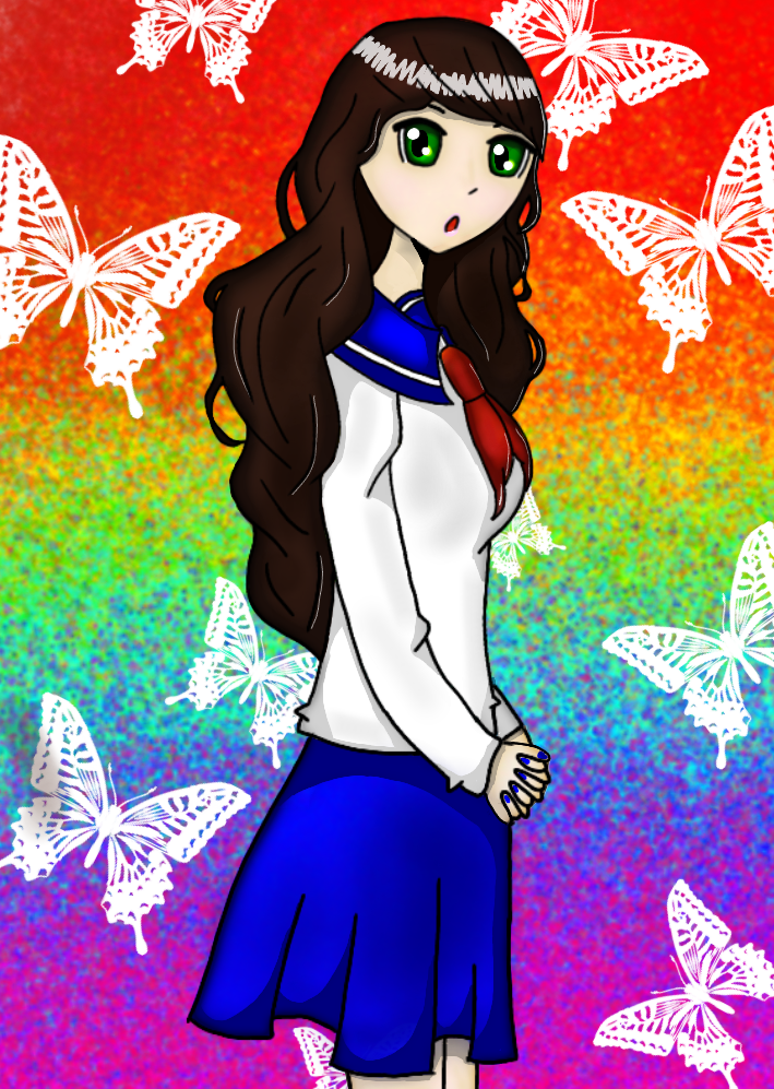 The student of my life - ibisPaint