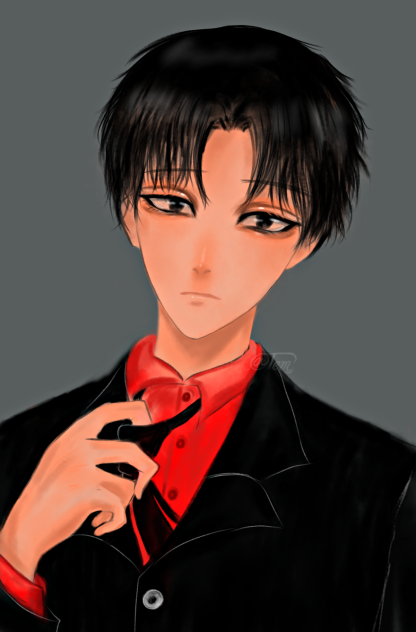 Levi - ibisPaint