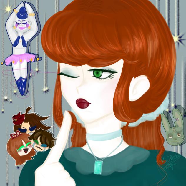 Mrs Afton 🥀 - ibisPaint