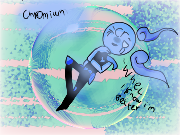 Chromium periodic humans - ibisPaint