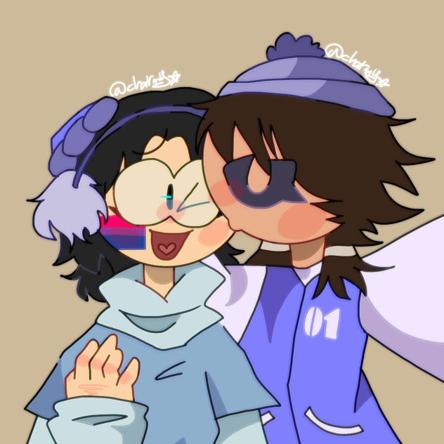 MY SP OC SPEEDPAINT! (Ft.salvix,misty) - ibisPaint