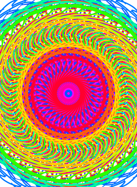 Mandala 1 - ibisPaint