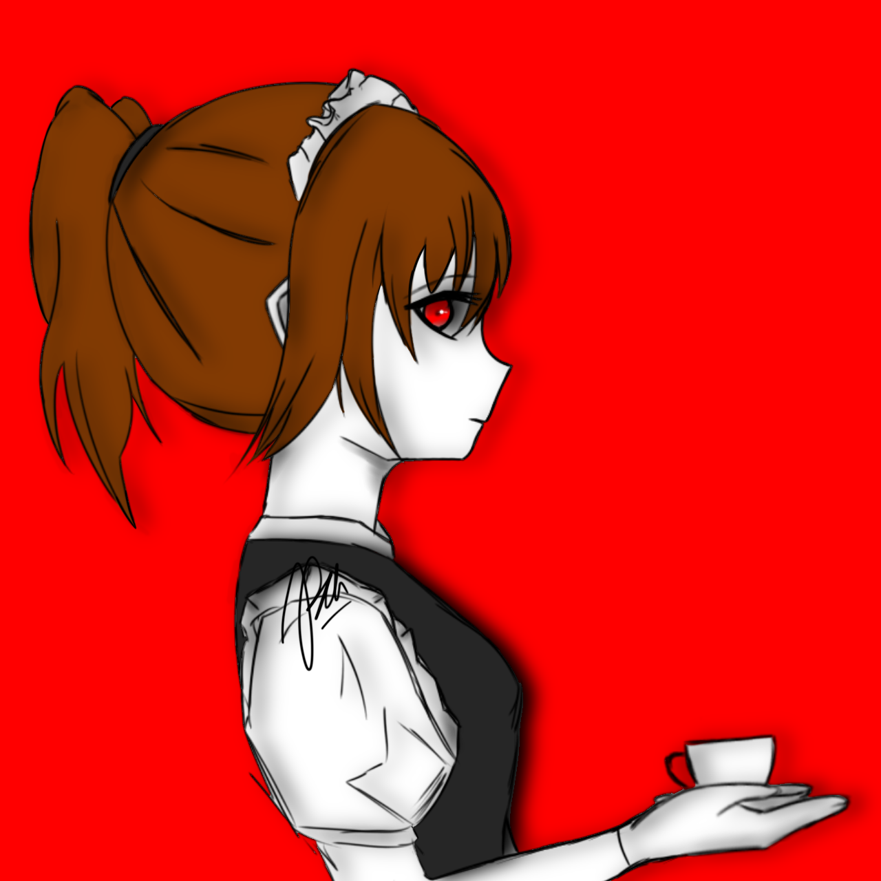 A cup of blood for a dead princess - ibisPaint