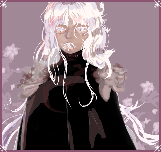 orchid gaze - ibisPaint